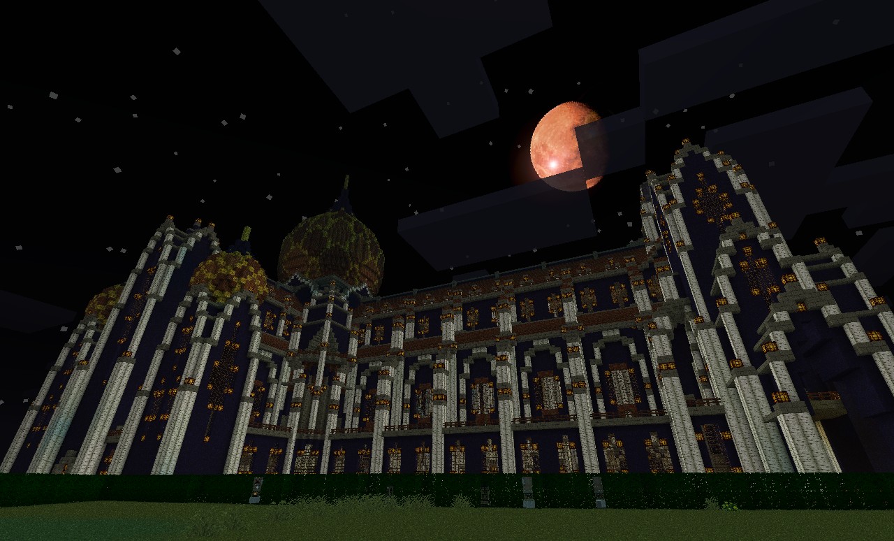 Lotus Cathedral Minecraft Map
