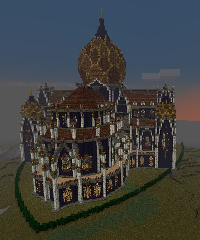 Lotus Cathedral Minecraft Map