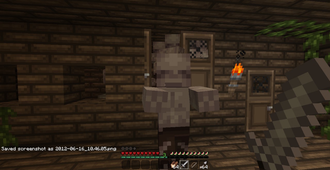 Zombie Survival by warbear2010 Minecraft Map