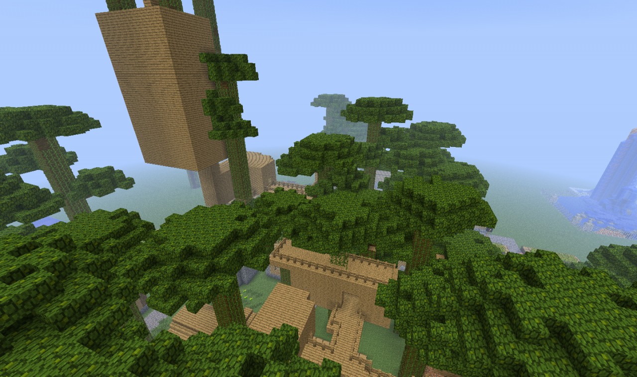 my random stuff Minecraft Map