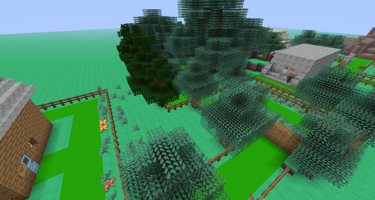 Poke'craft! Minecraft Map