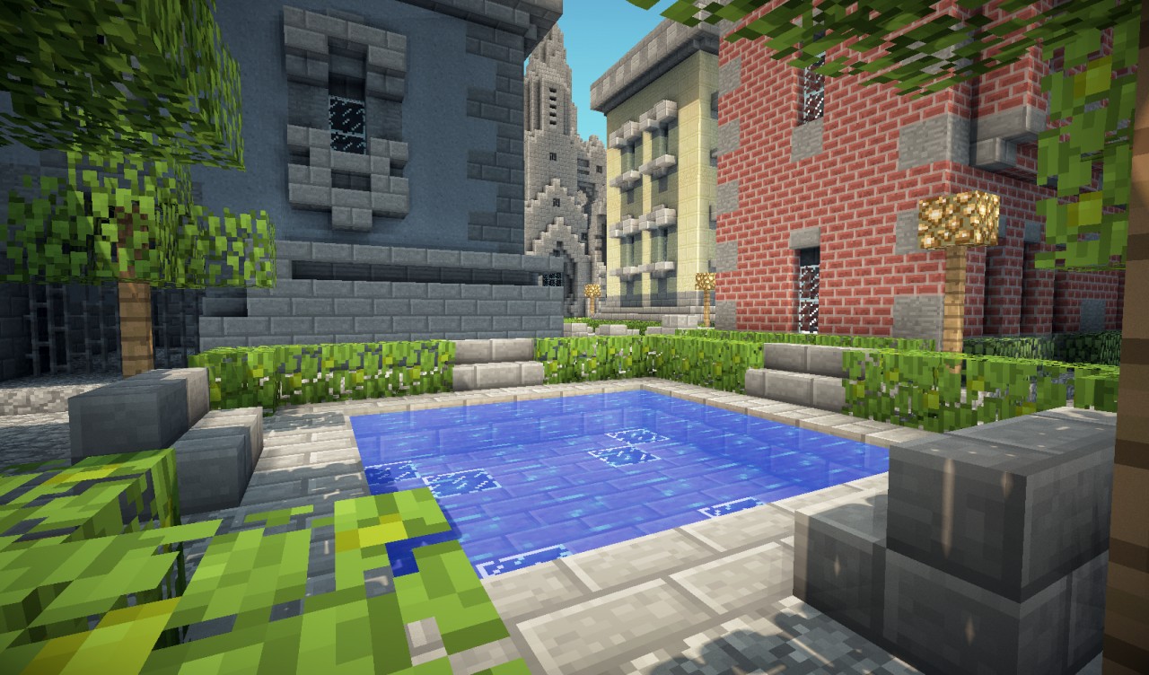 European City Minecraft Map