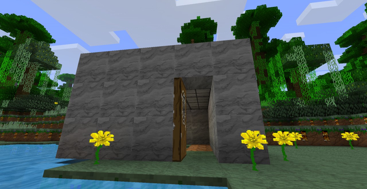 lil house Minecraft Map