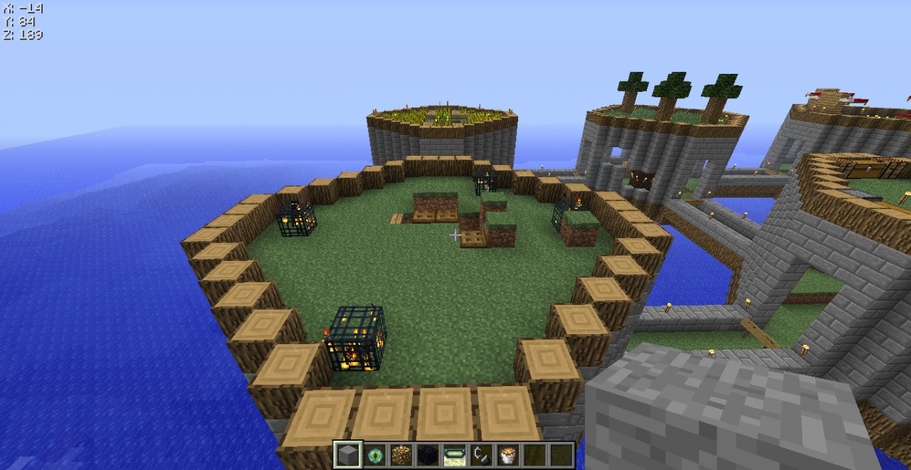 Water Fort [Survival] Minecraft Project