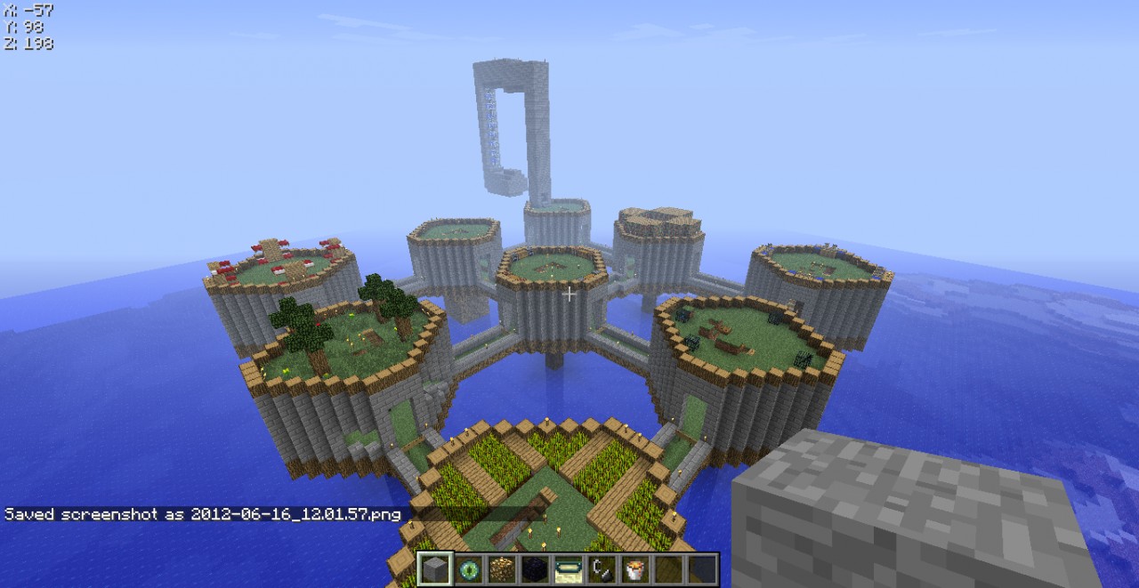 Water Fort [Survival] Minecraft Map