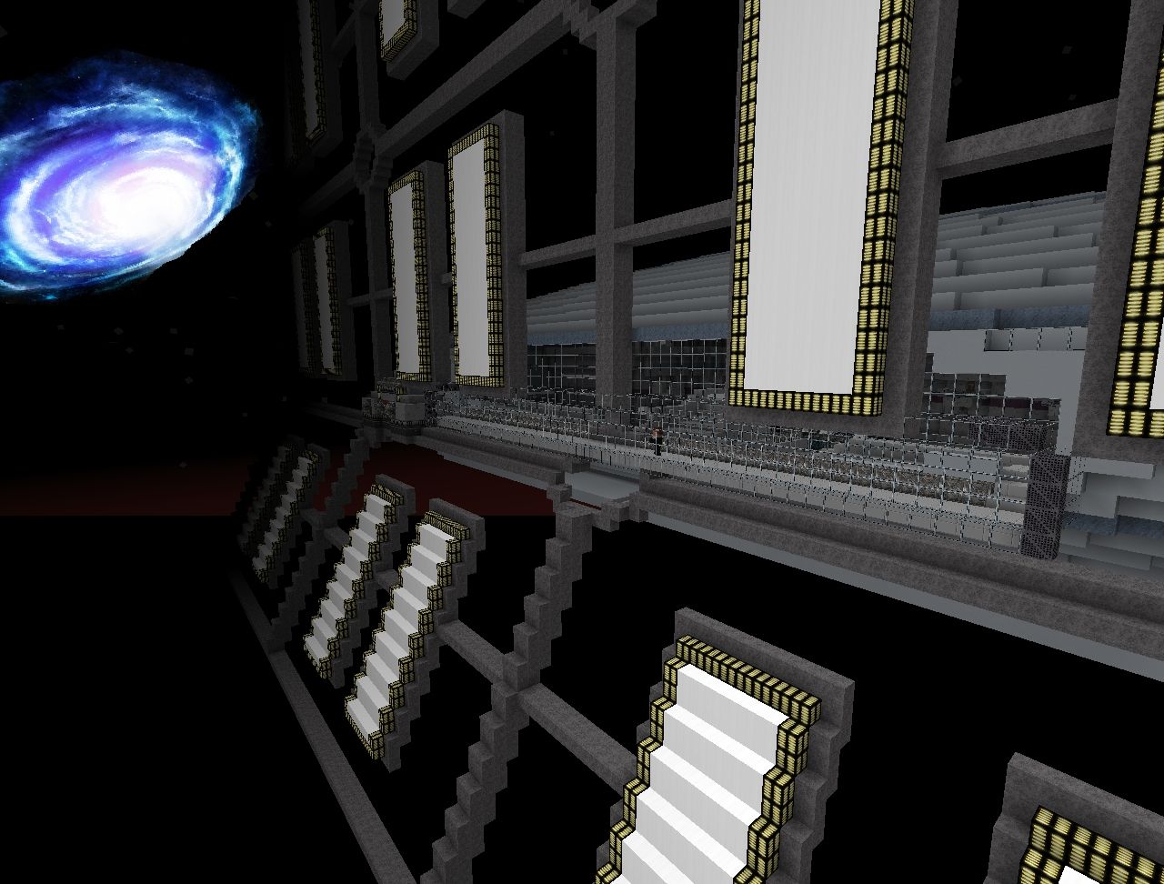 Star Trek starbase + ships [with inside] Minecraft Map