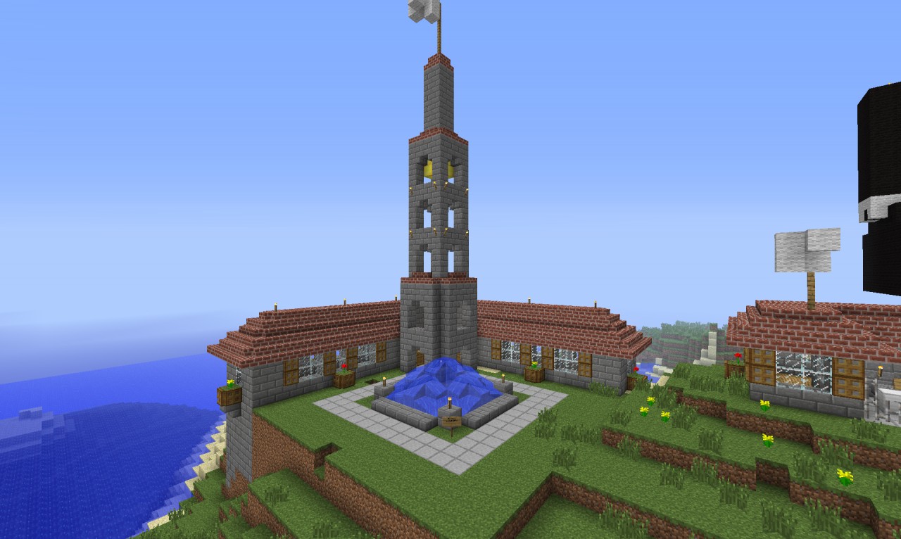 some random building i built :D CUS ITS AWESOME Minecraft Map