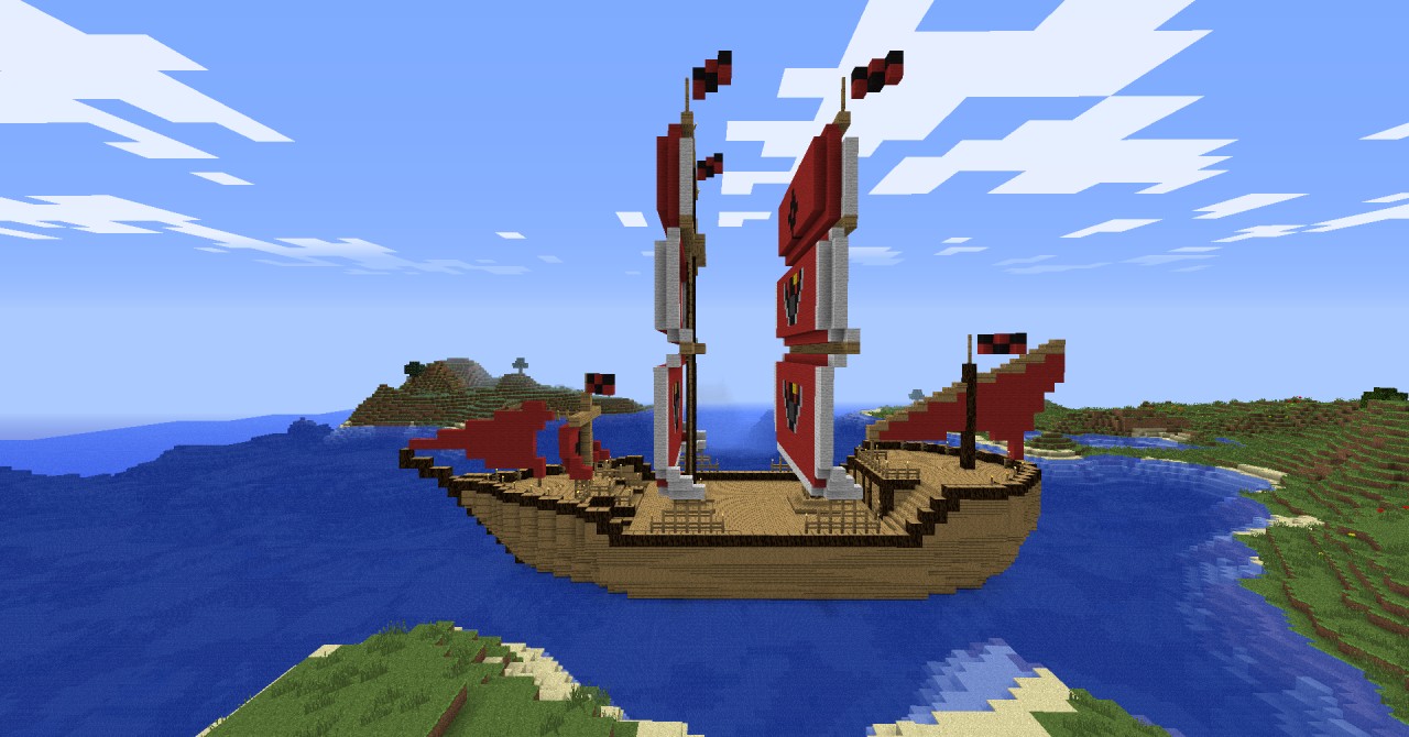Ship Minecraft Map