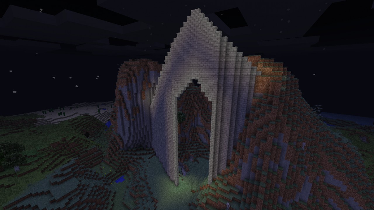 The Wall! Minecraft Map