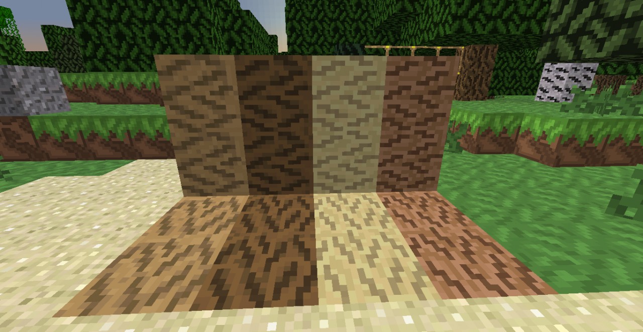 GlaxCraft - 12w24a (16x16) Minecraft Texture Pack