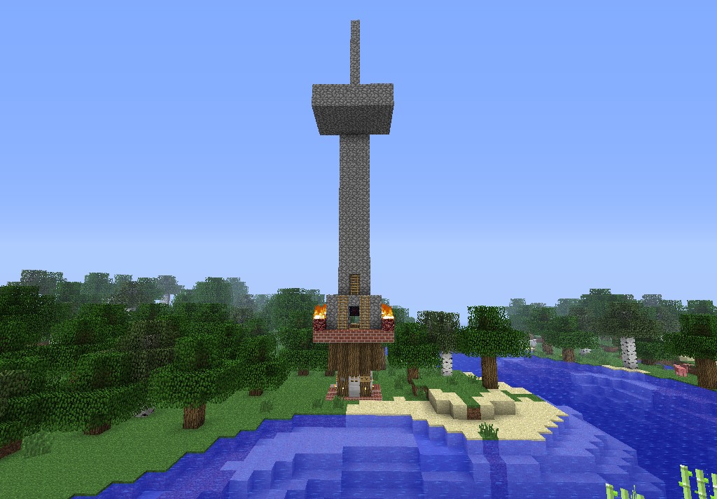 My Invasion Tower Minecraft Map