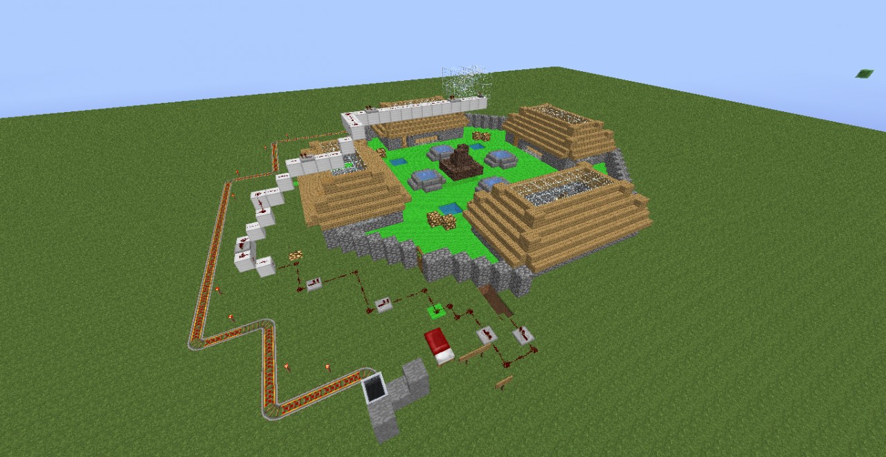 clay soldiers battle Minecraft Map