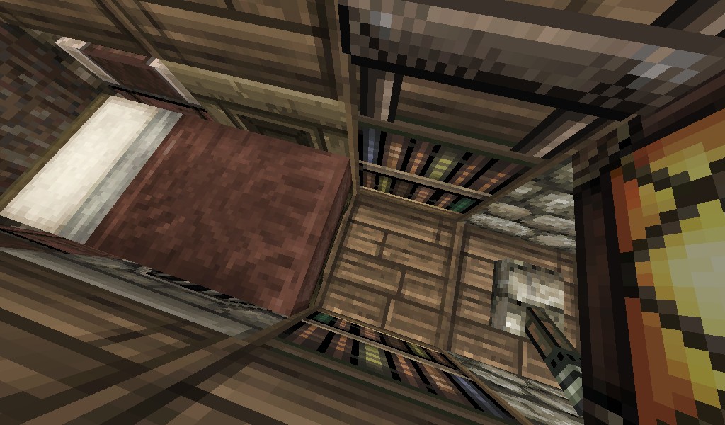 Multiplayer House with basement & Secret Attic Minecraft Map