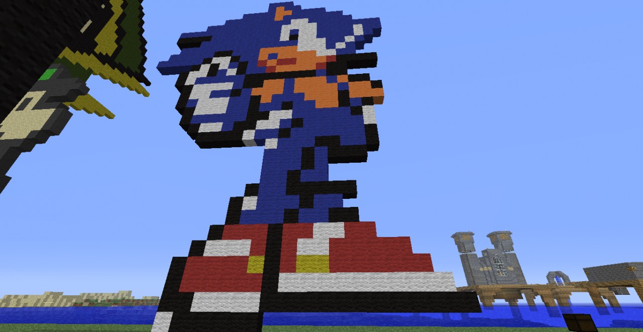 Sonic Minecraft Map