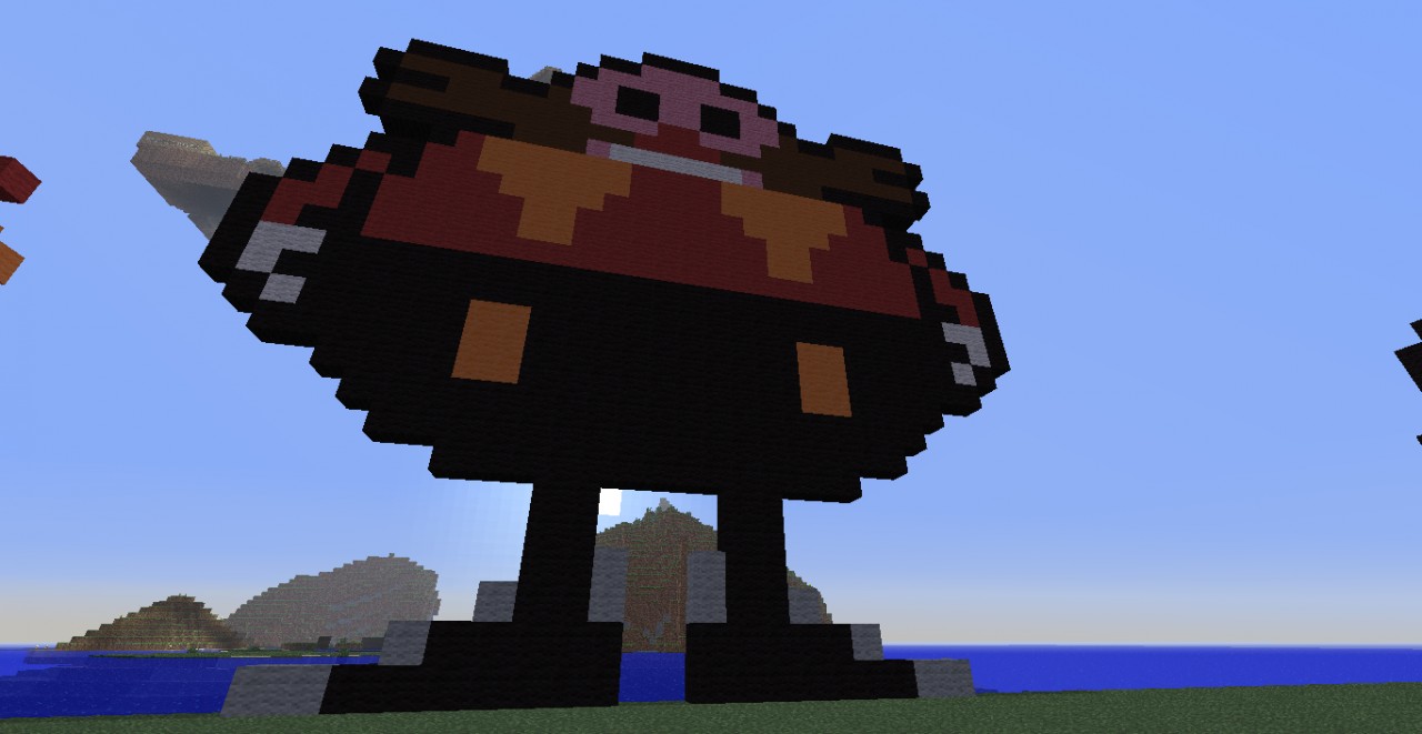 Dr.Robotnick Minecraft Map