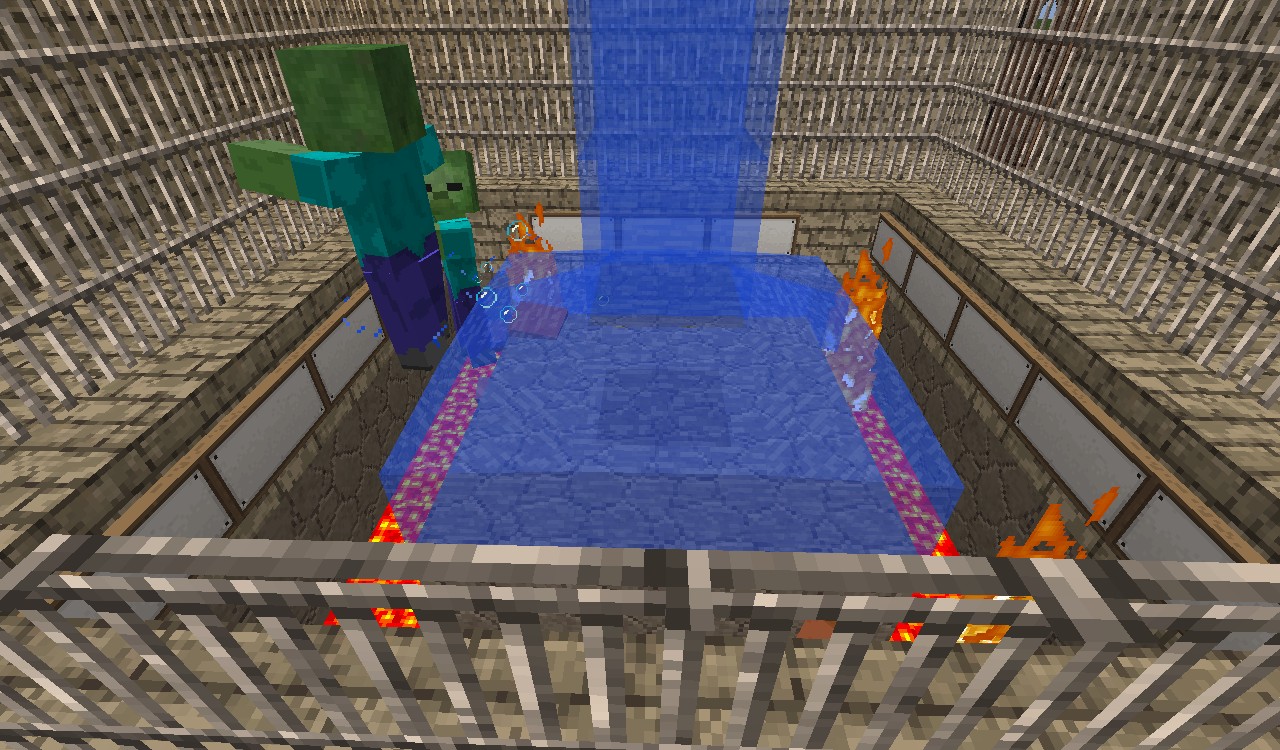 Quick and Easy Mob Killer (Doesn't give you drops) Minecraft Map