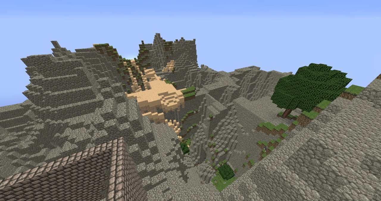 Stone Valley - Small Village Minecraft Map