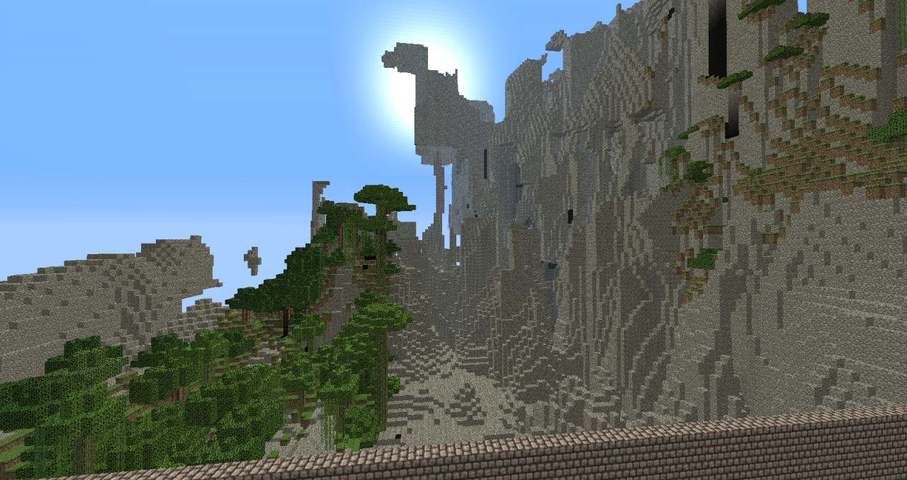 Stone Valley - Small Village Minecraft Map