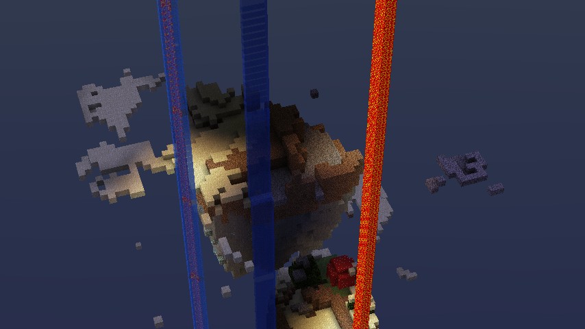 Skylands Survival Minecraft Map