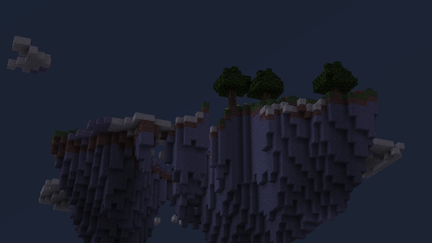 Skylands Survival Minecraft Map