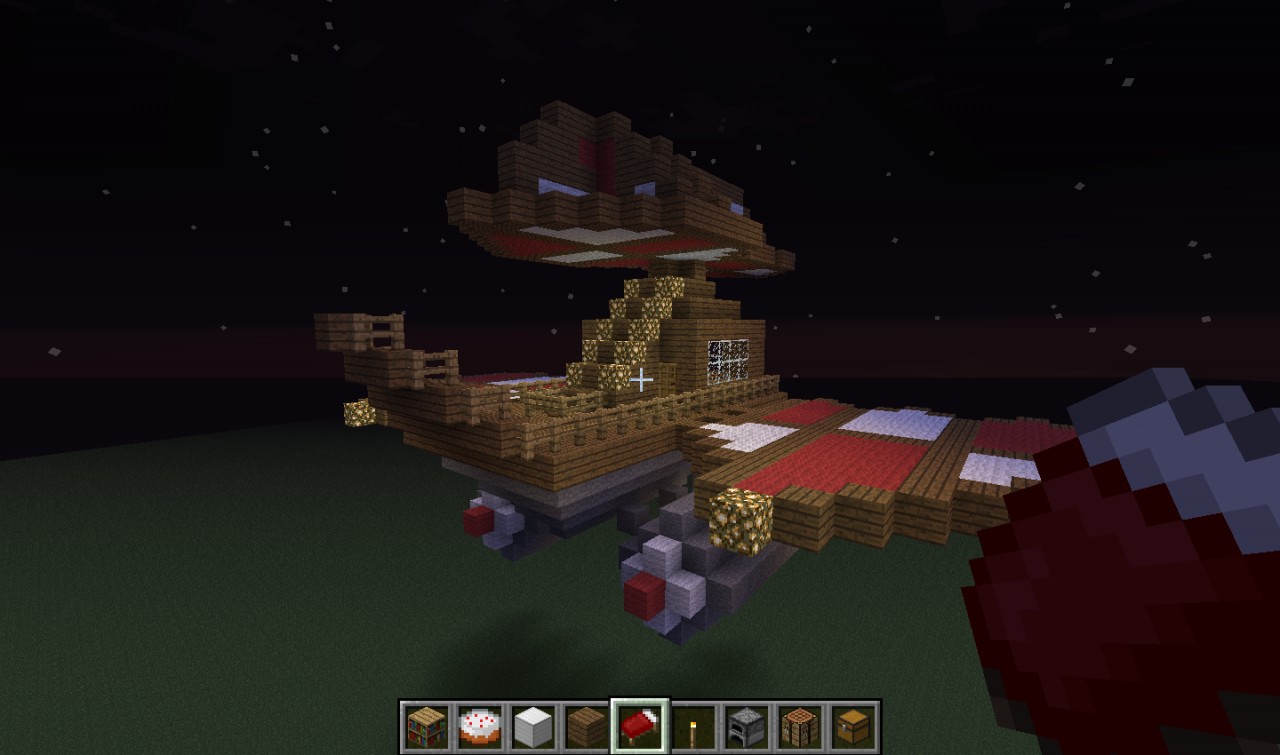 The Sender Minecraft Map