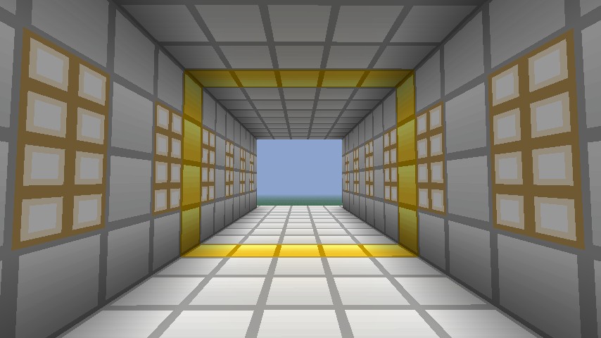 Minecraft 5x4 Seamless Pistons Door ! Minecraft Map