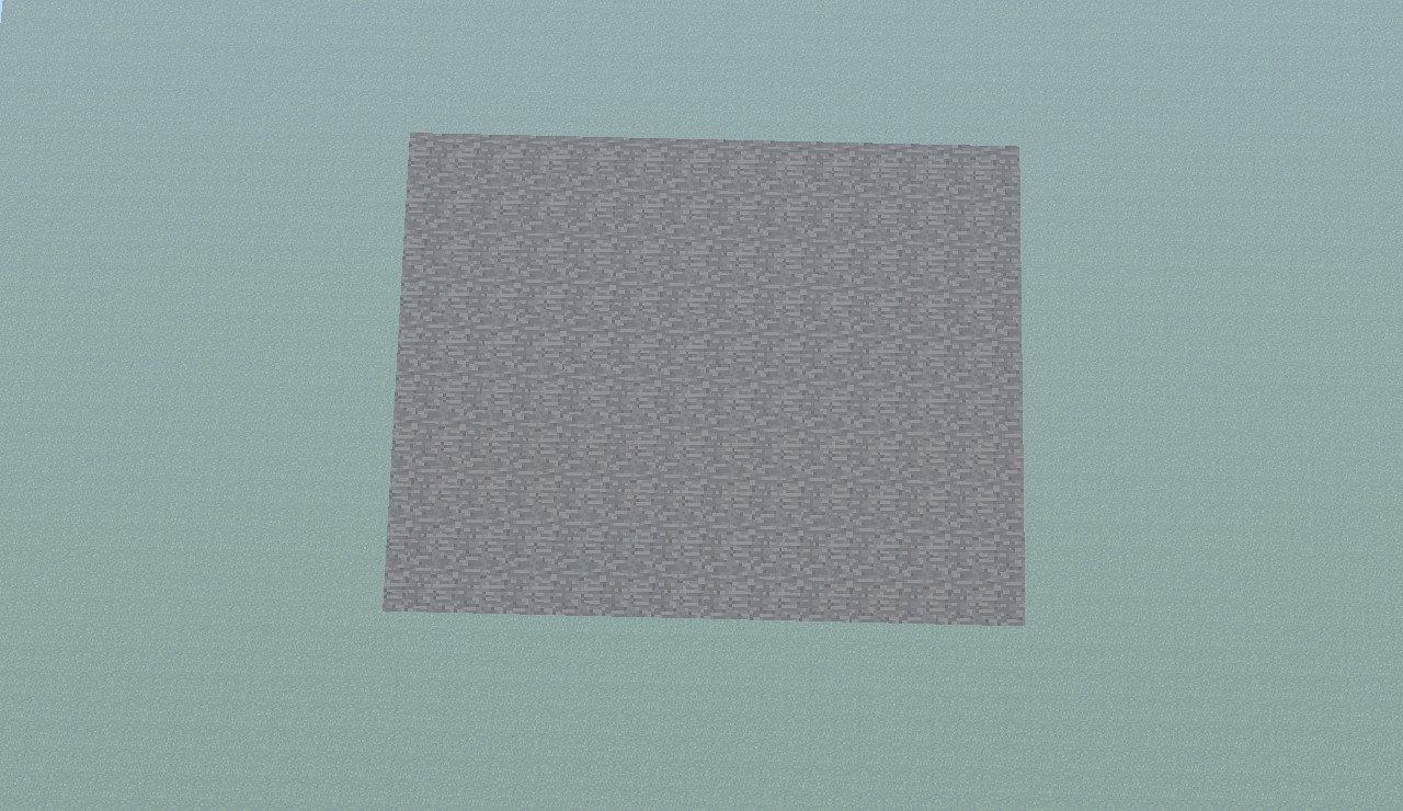 A small redstone screen Minecraft Map