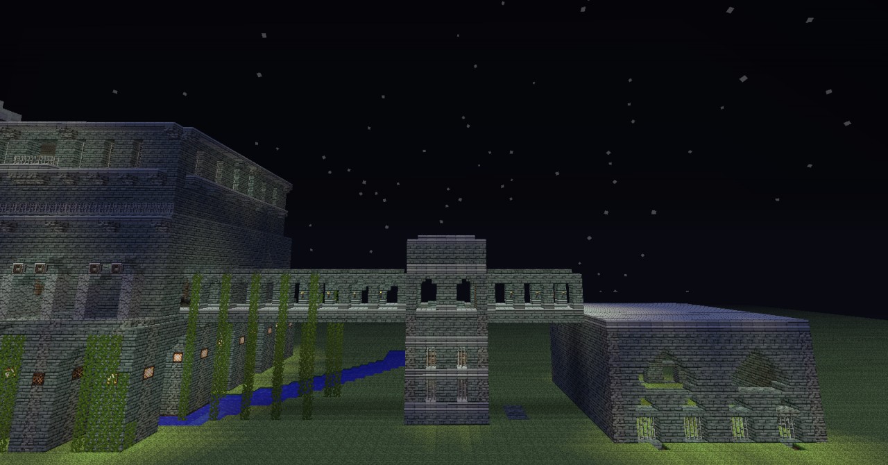 Legendary Castle of Light Minecraft Map