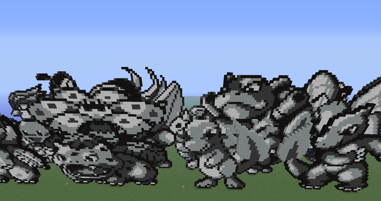 Ultimate Pokemon Pixel Project Minecraft Map
