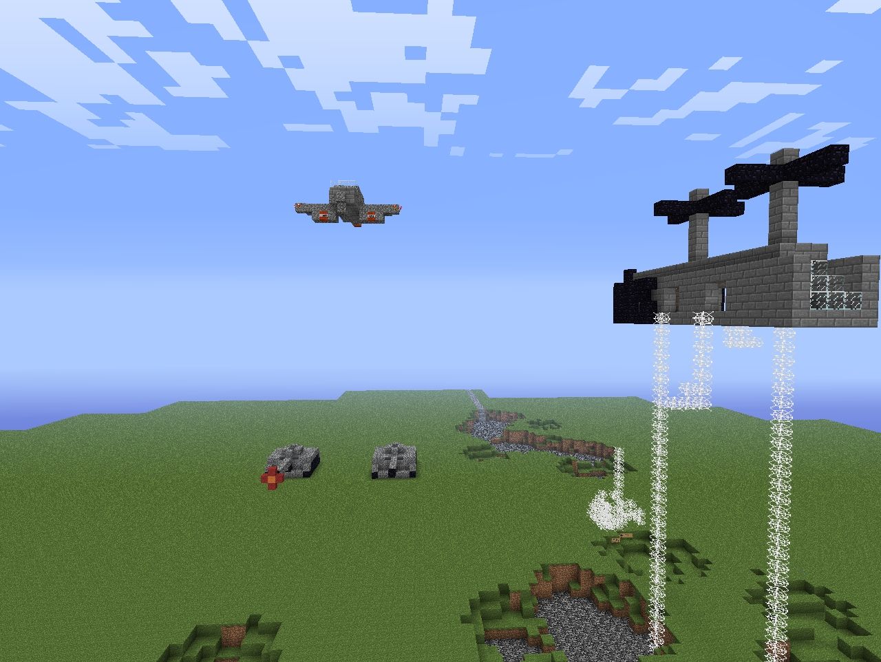 Wrold war 3? Minecraft Map