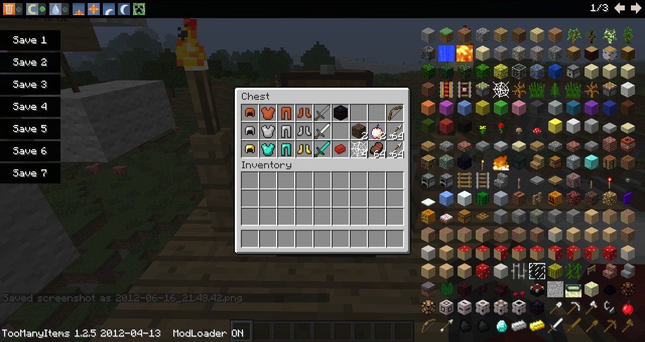 Invasion Mod map Minecraft Map