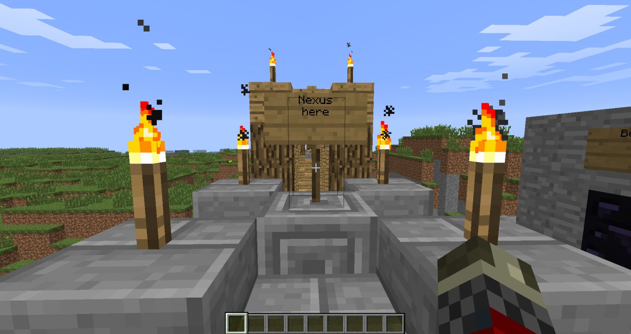 Invasion Mod map Minecraft Map