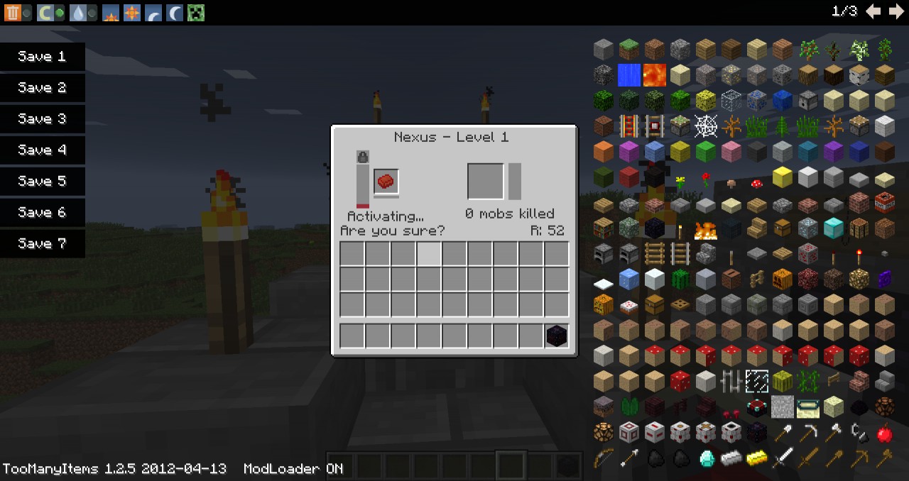 Invasion Mod map Minecraft Map