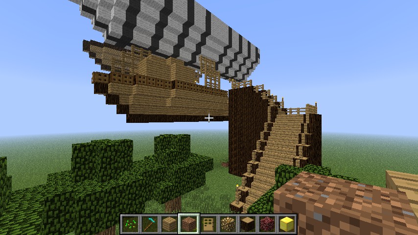 Air Fleet Minecraft Map