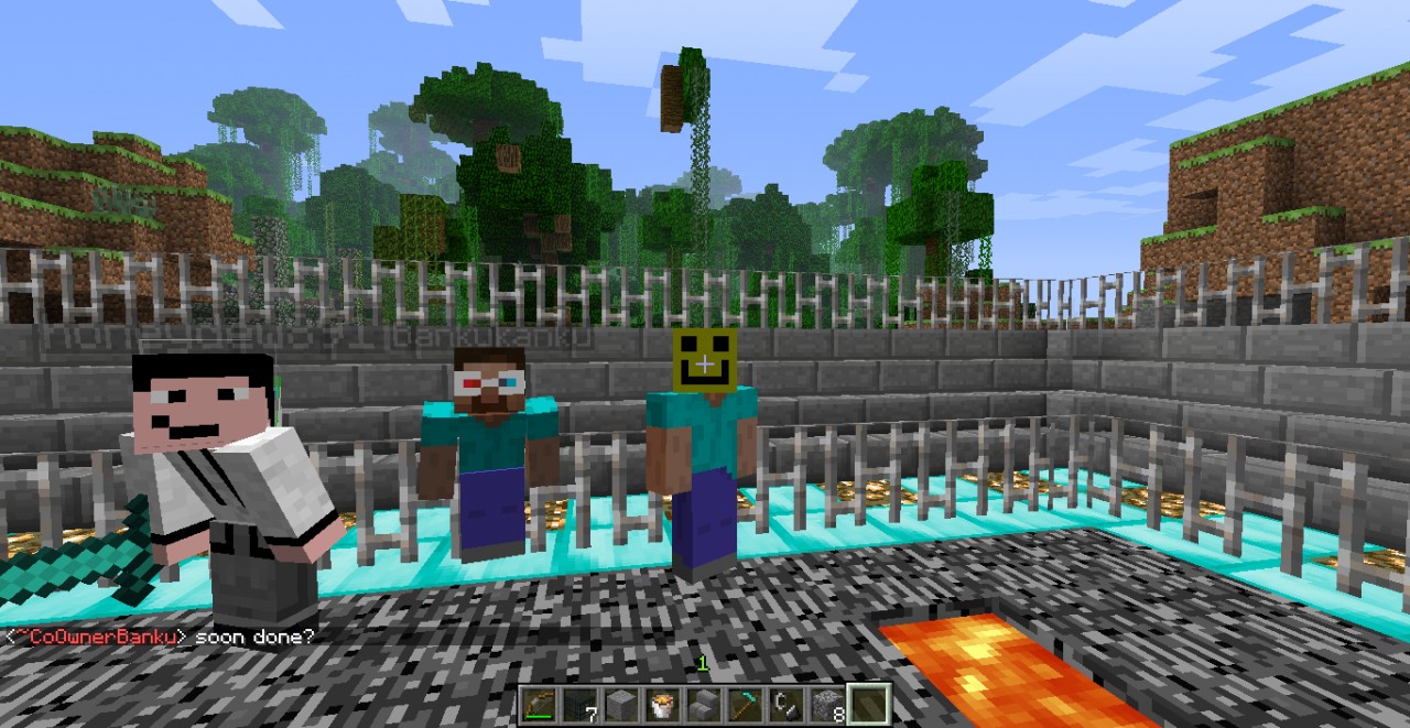 HoneyCraft Minecraft Server