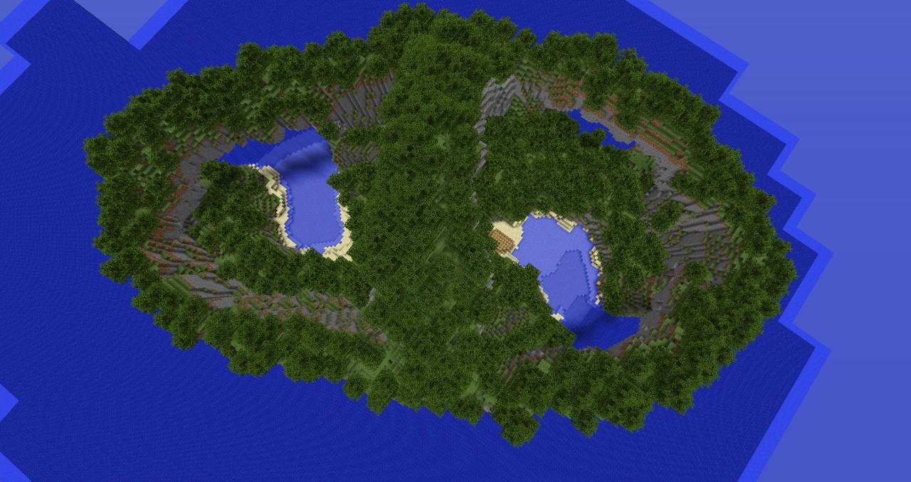 Deserted Island Minecraft Map
