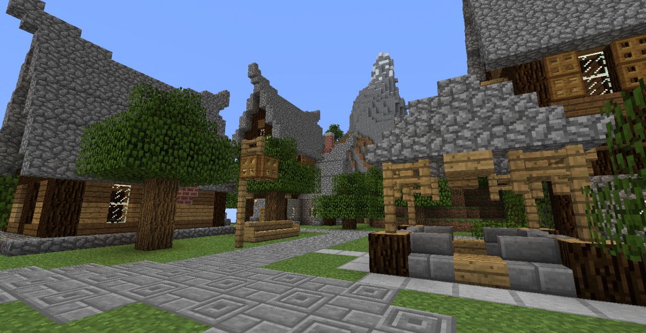 Nordic village [DOWNLOAD] Minecraft Map