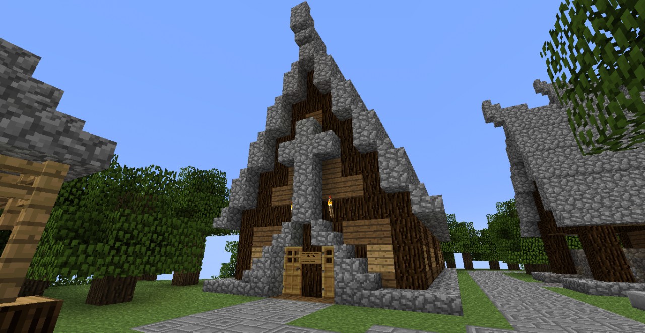 Nordic village [DOWNLOAD] Minecraft Map