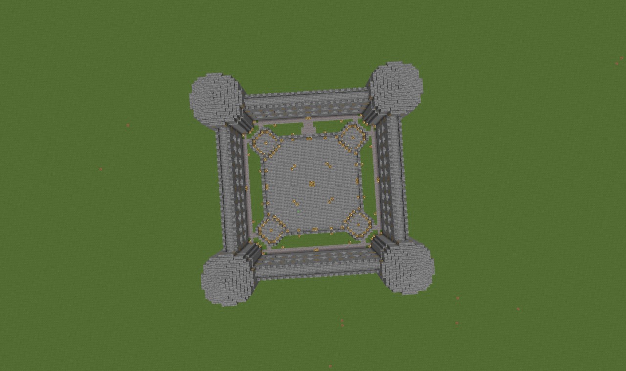 My Castle Server Spawn Minecraft Map
