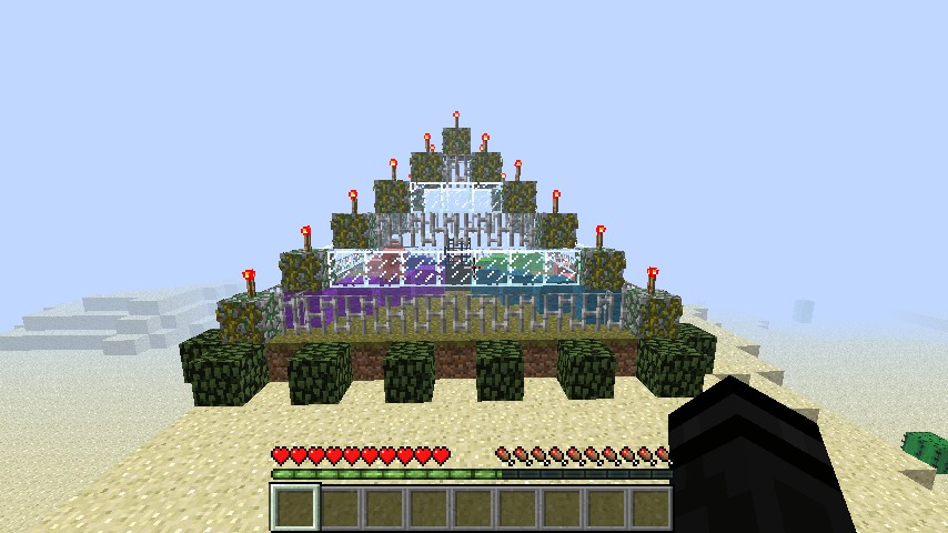 Le Art of Piggy Minecraft Map