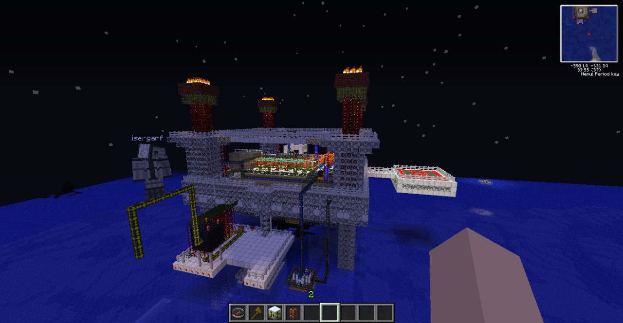 Tekkit Server Minecraft Server