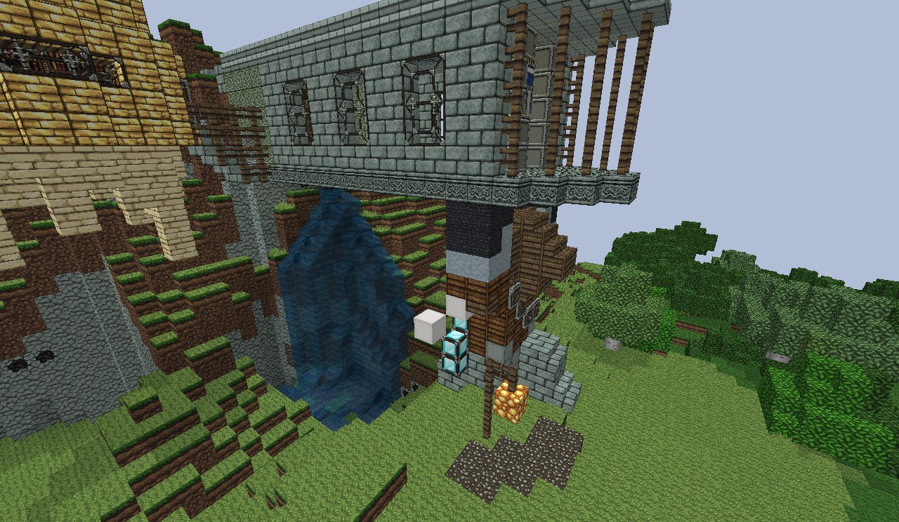 Ragnarok Town (WIP) Minecraft Map