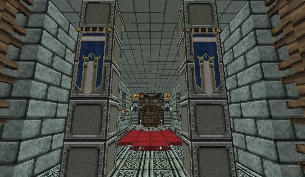 Ragnarok Town (WIP) Minecraft Map