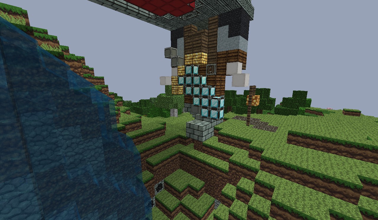 Ragnarok Town (WIP) Minecraft Map