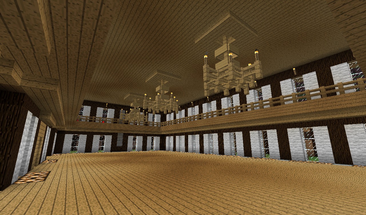 Le Manoir De Derp Minecraft Map