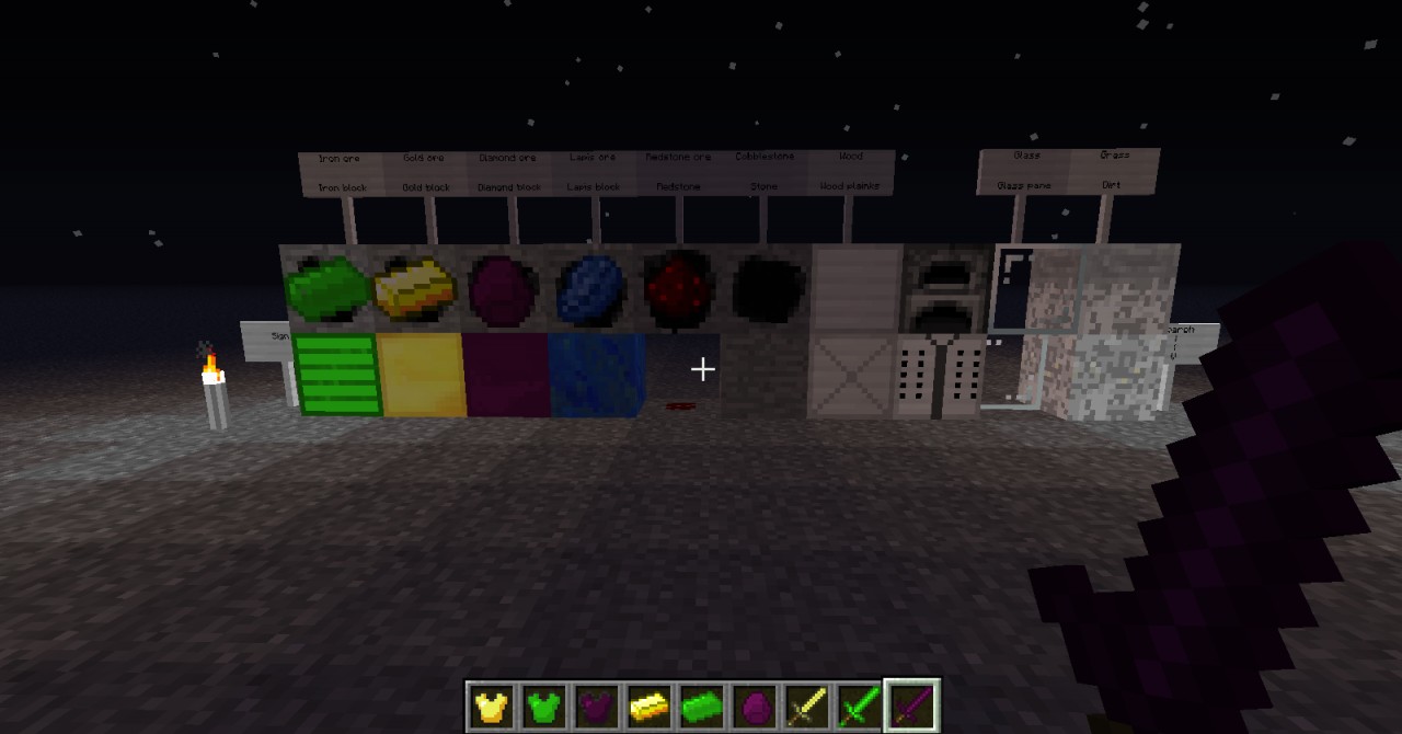 Power craft Minecraft Texture Pack