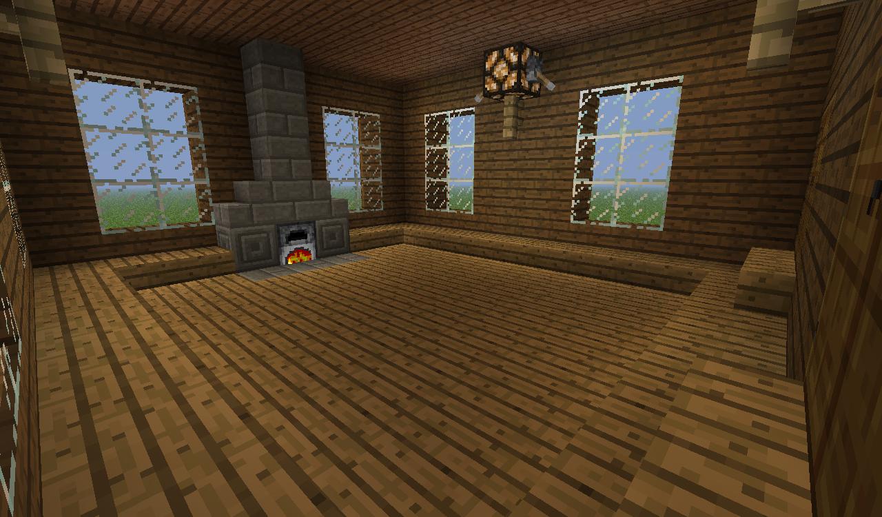 Old Plantation inspired Manor. Minecraft Map