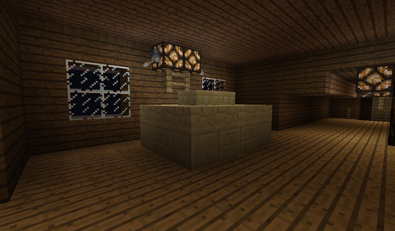 Old Plantation inspired Manor. Minecraft Map