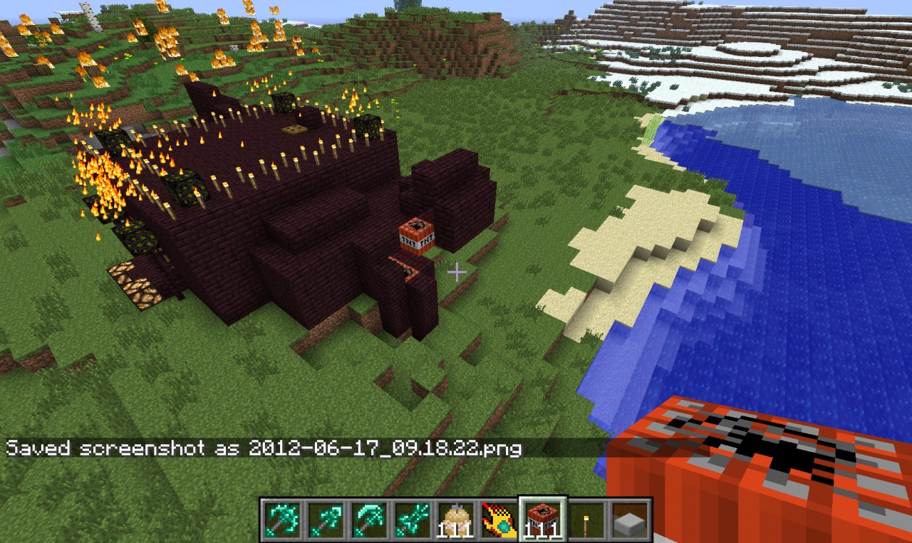 Defense HQ Minecraft Map