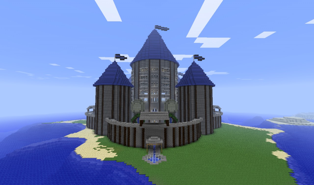 Castle of Towers Minecraft Map